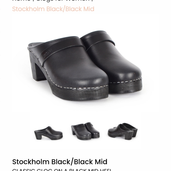 Maguba | Shoes | Maguba Black Clogs | Poshmark